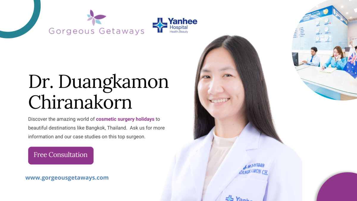 Dr. Duangkamon Chiranakorn - Bangkok, Thailand